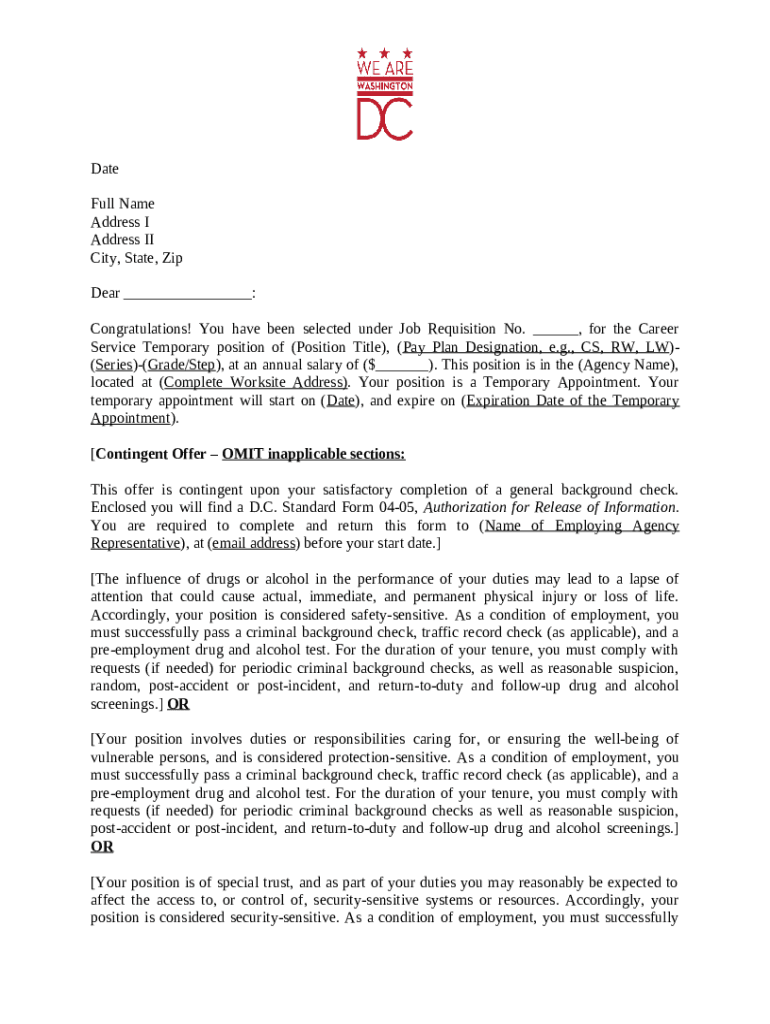 Creating a Job Requisition and Position in Workday Doc Template | pdfFiller