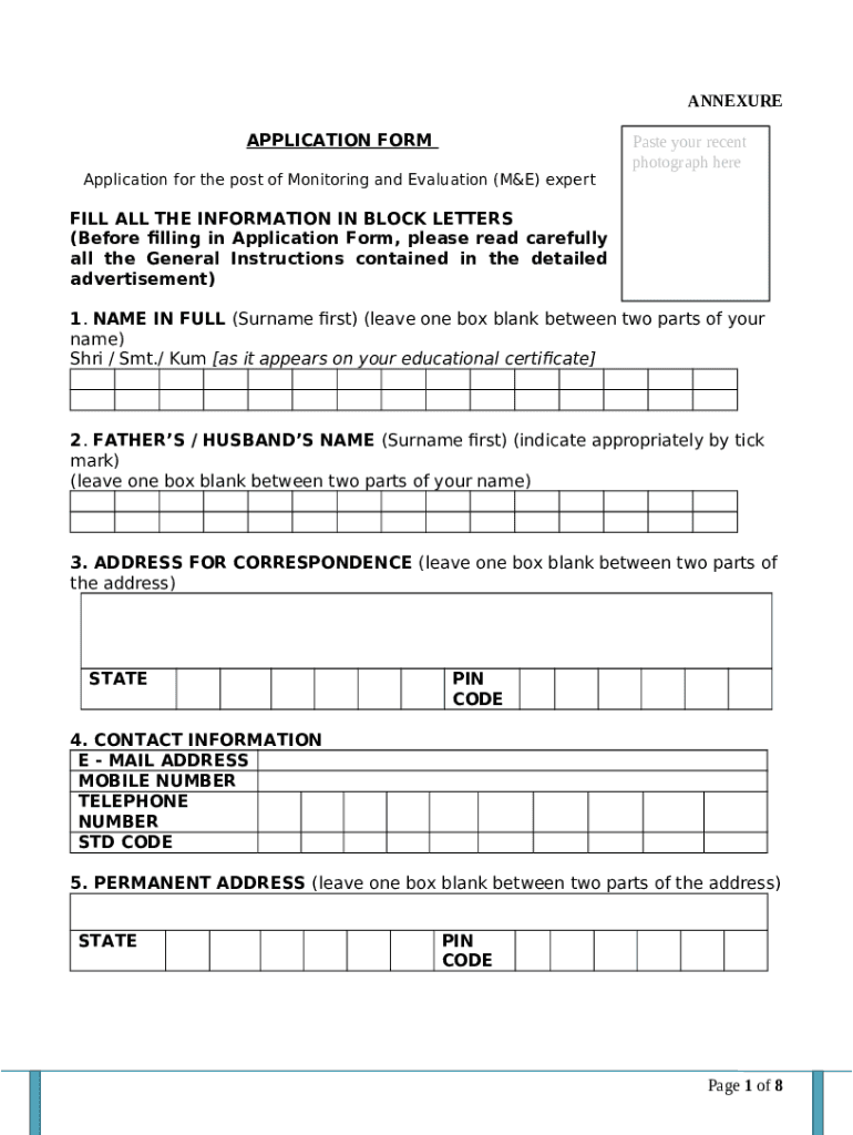Department of State Program and Project Design, ... Doc Template ...