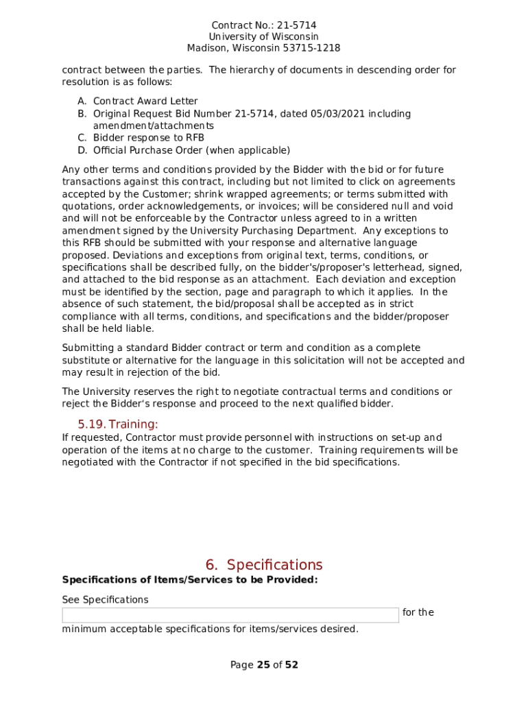 21-5714 Request for Bid package. MASONRY WORKER SERVICES Doc Template ...