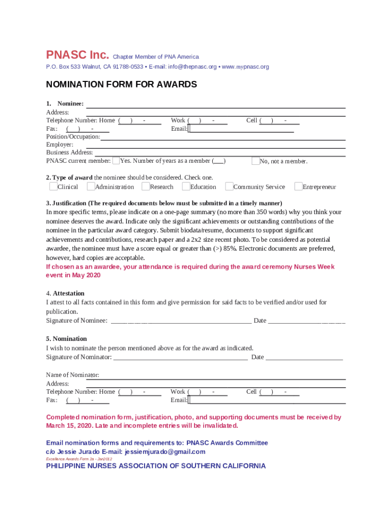 Philippine Nurses Association of Southern California - Home Doc ...