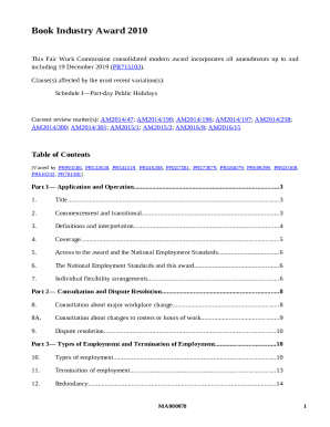 Modern Awards Explained: A Guide for Business Owners Doc Template ...