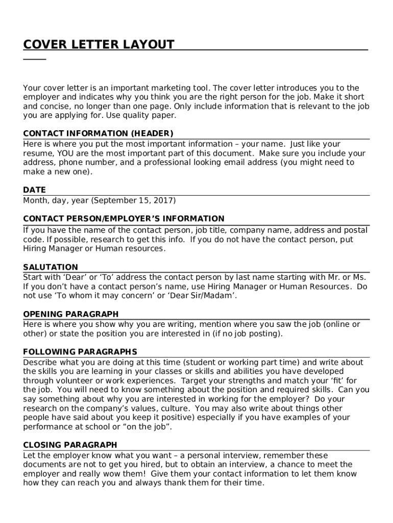 How to Write a Cover Letter for Job Application with Samples Doc ...