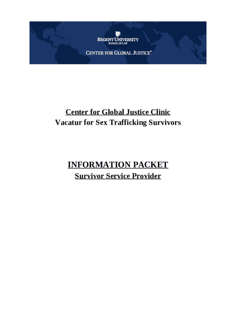 Fact Sheet: Protecting Trafficking Survivors from Unjust ... Doc ...