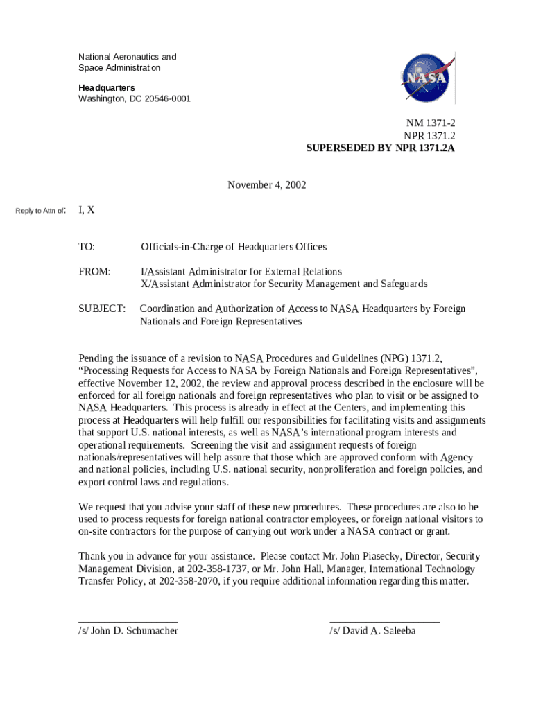 Collision Avoidance for Space Environment Protection - nodis3 gsfc nasa ...