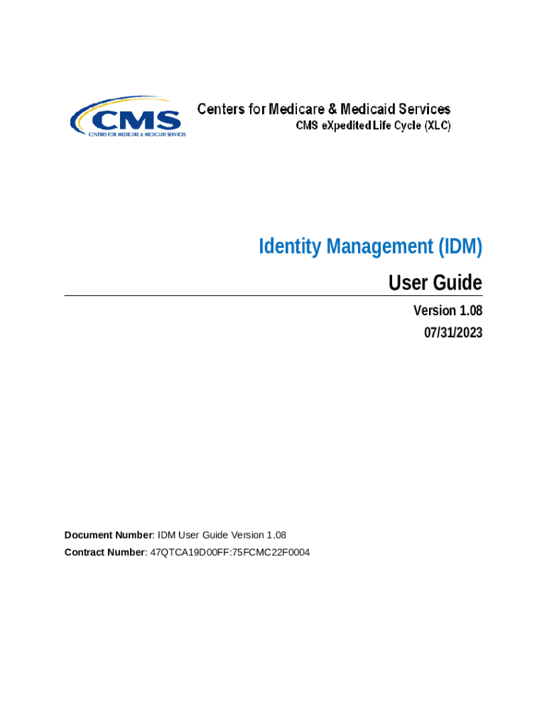 The IDM system has changed the way Users Identity Proof Doc Template ...