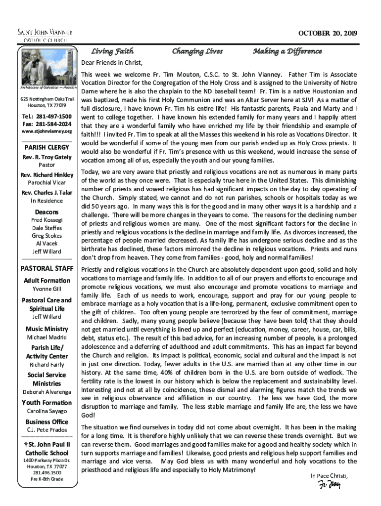 Fillable Online Pre K-8th Grade Fax Email Print - pdfFiller