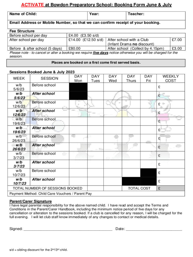 Fillable Online Ashdene Before-School Club (Superkids) Parent Copy Fax ...