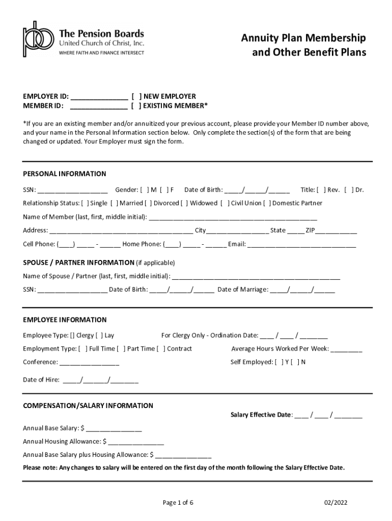 Fillable Online Guide to Annuities: What They Are, Types, and How ...