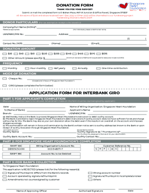 Fillable Online Donation Form - 30 Nov 2022 Fax Email Print - pdfFiller