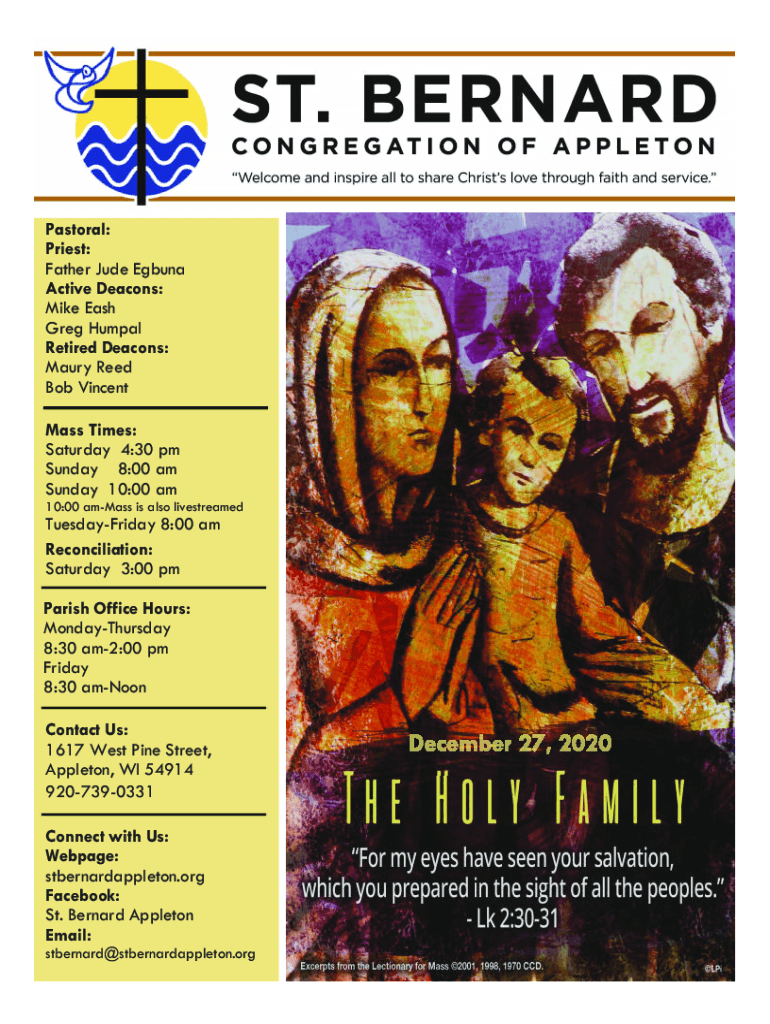 Fillable Online Active Deacons: Fax Email Print - pdfFiller