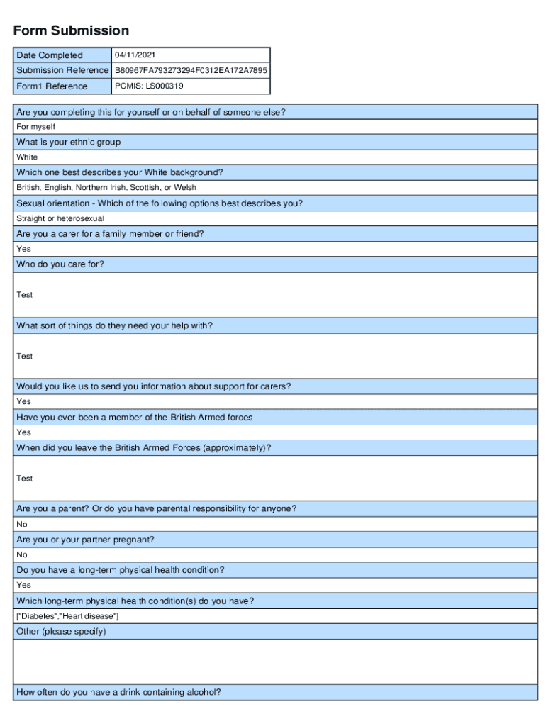 Fillable Online Submission Reference B80967FA793273294F0312EA172A7895 Fax Email Print - pdfFiller