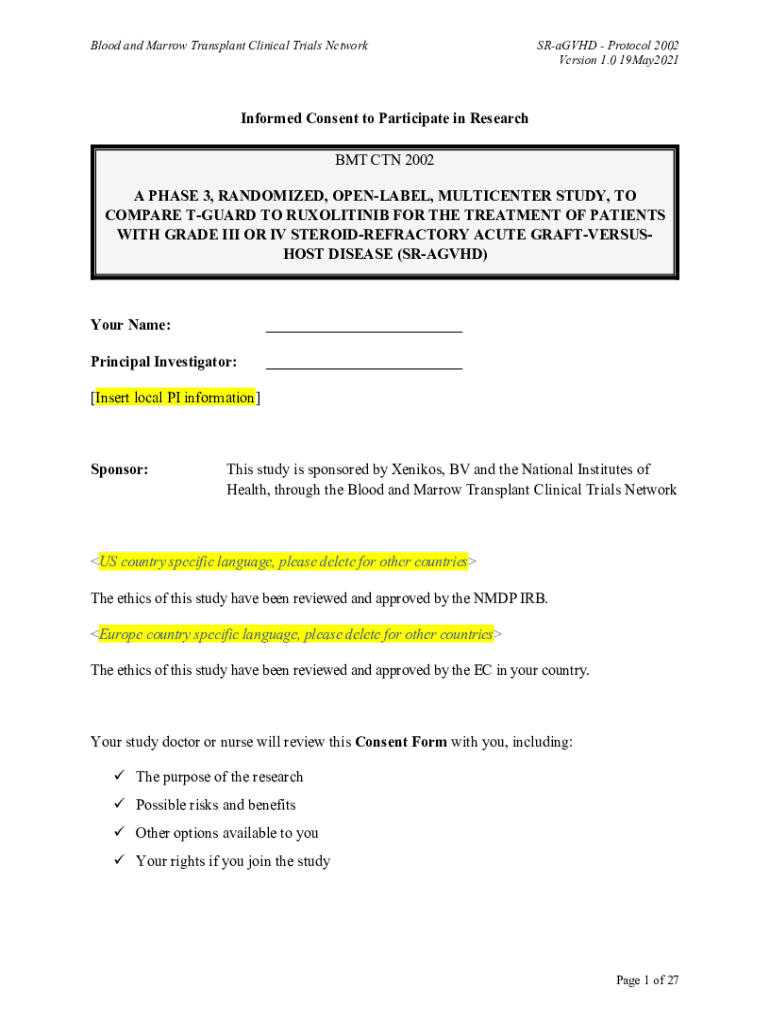 Fillable Online Master ICF Template v0.05 Fax Email Print - pdfFiller