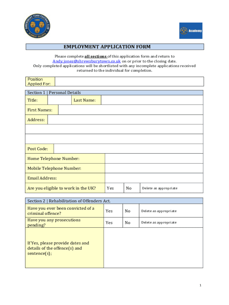 Fillable Online Top Tips for a winning NHS job application Fax Email ...