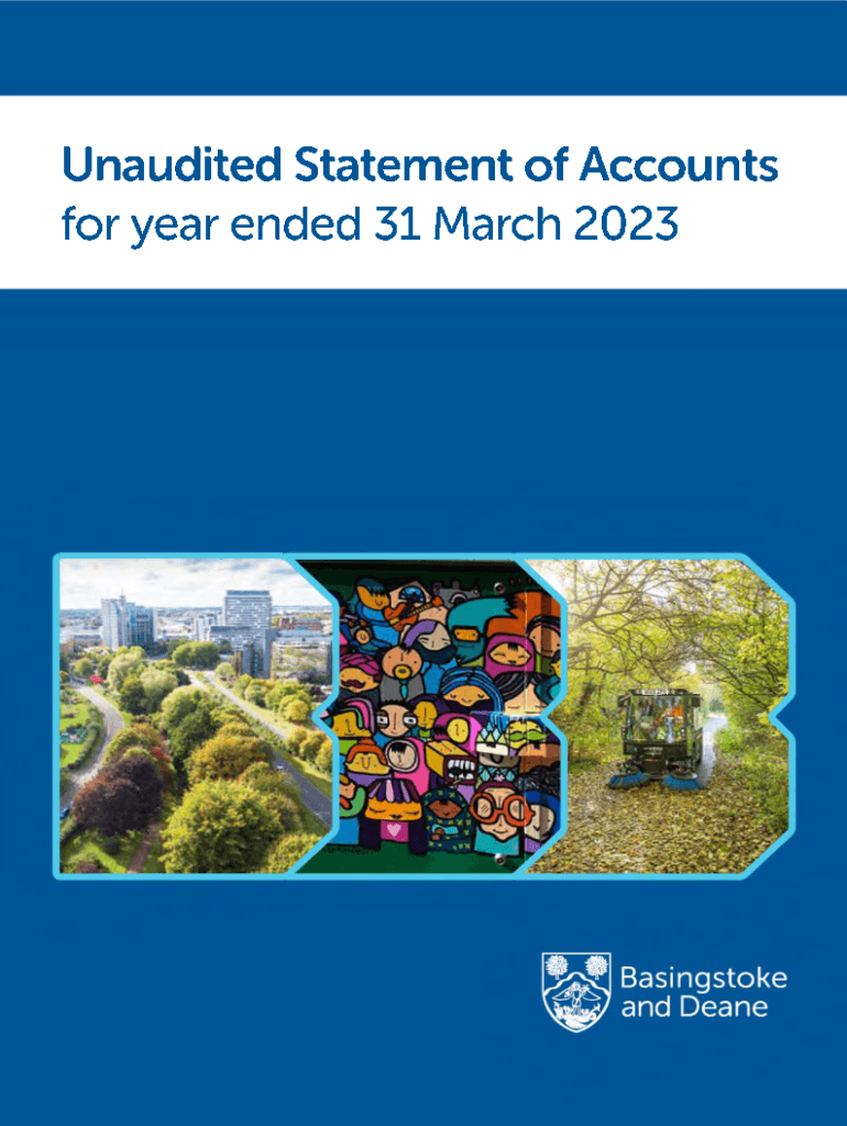 Fillable Online Unaudited Statement of Accounts 2022-23 Fax Email Print ...