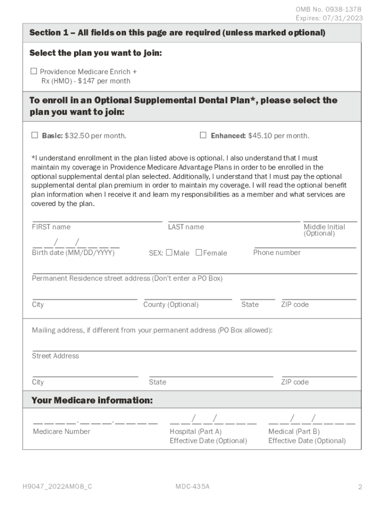 Fillable Online Providence Medicare Advantage plans: What to know Fax Email Print - pdfFiller