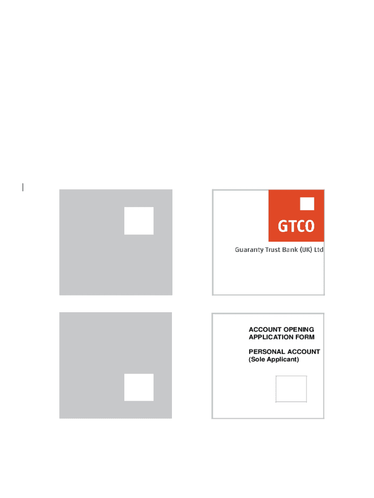 Fillable Online ACCOUNT OPENING APPLICATION FORM PERSONAL ... Fax Email Print - pdfFiller