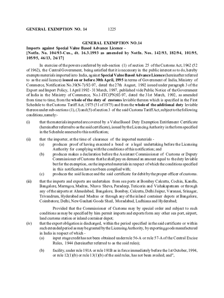 Fillable Online 22 CFR 123.16 -- Exemptions of general applicability ...