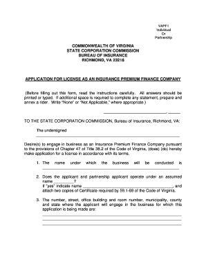 Fillable Online scc virginia Form VAPF4 - Virginia State Corporation ...