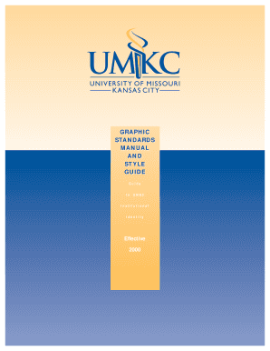 Fillable Online csm ornl Graphic standards manual and style guide ...
