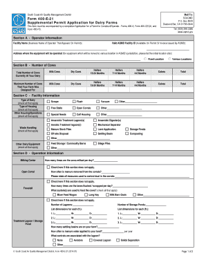 Fillable Online aqmd AQMD Form 400-E-21 Fax Email Print - pdfFiller