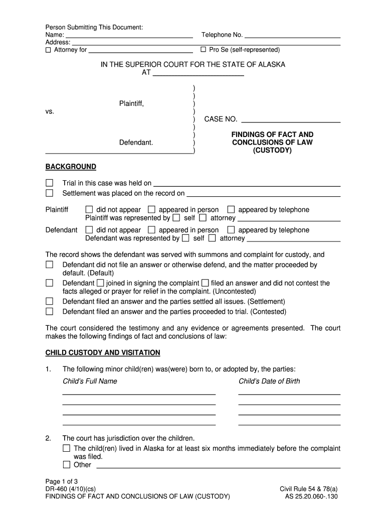 AK DR-460DR-465 Form - Fill Online, Printable, Fillable, Blank - pdfFiller