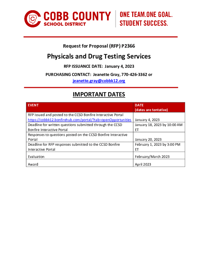 Fillable Online 02. Request for Proposal (RFP) Boilerplate compared ...