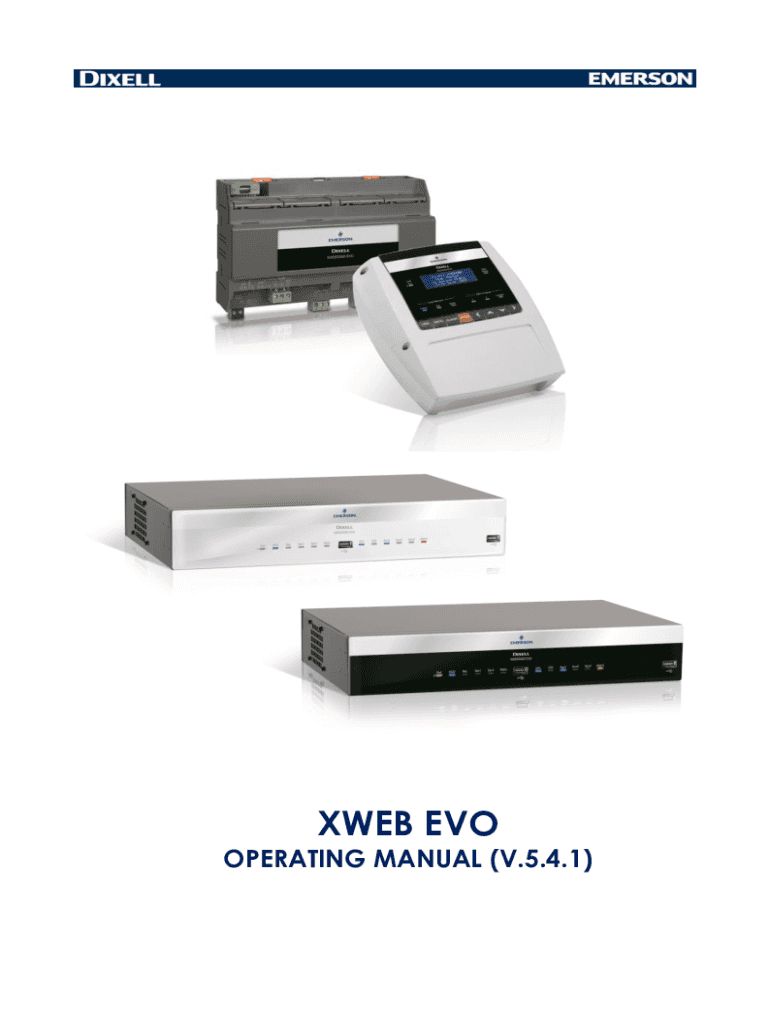 Fillable Online XWEB EVO - PRO Fax Email Print - pdfFiller