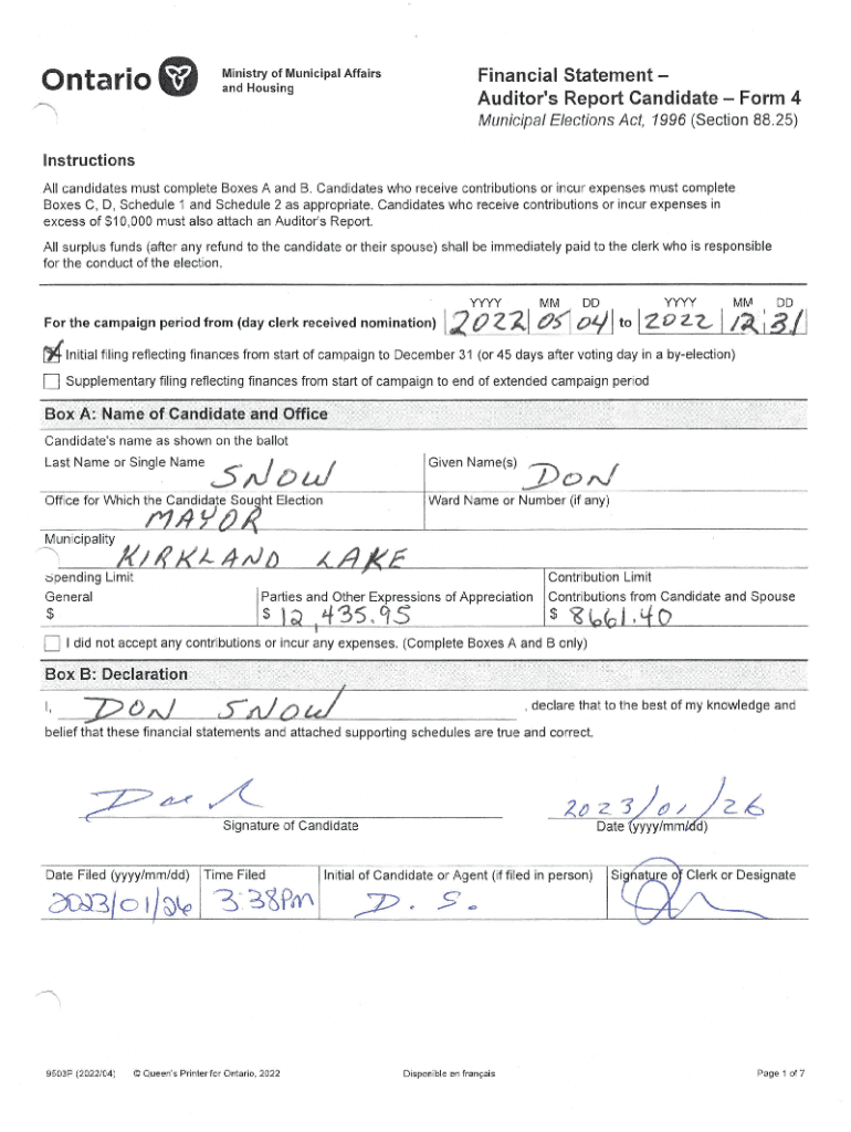 Fillable Online excess of $10 ,000 must also attach an Auditor's Report ...