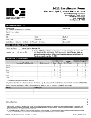 Fillable Online international union of operating engineers, local 150 ...