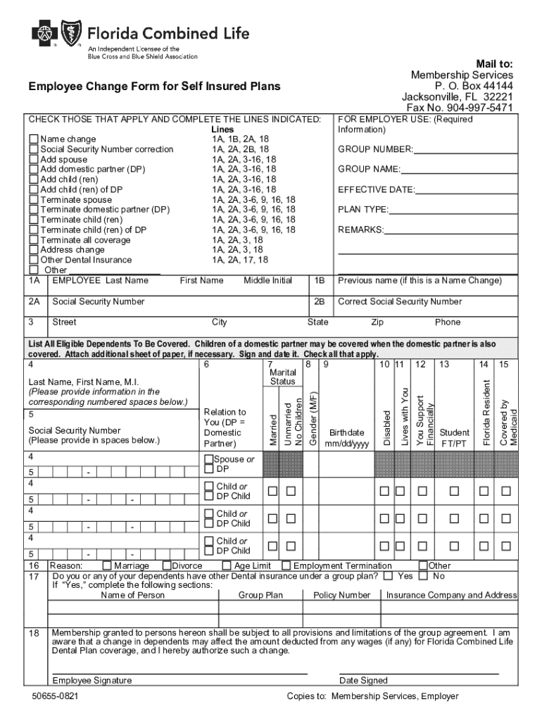 Fillable Online Member ServicesFlorida Health Care Plan, Inc. Fax Email Print - pdfFiller