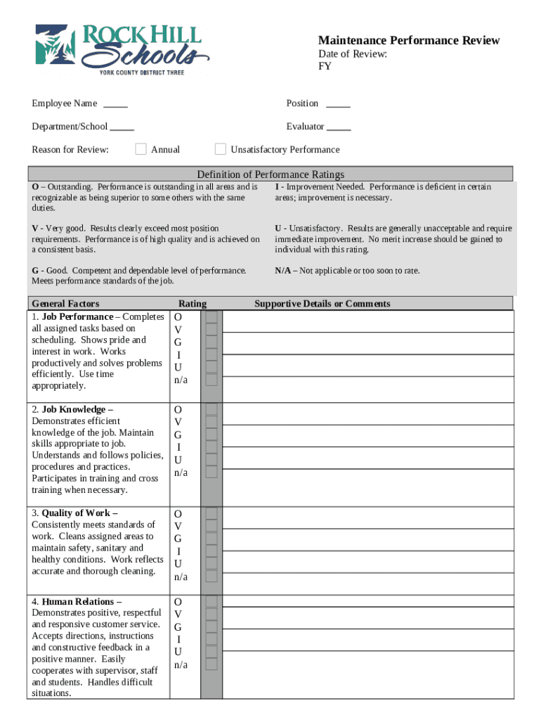 Perance Appraisal s a Step-by-Step Overview Doc Template | pdfFiller