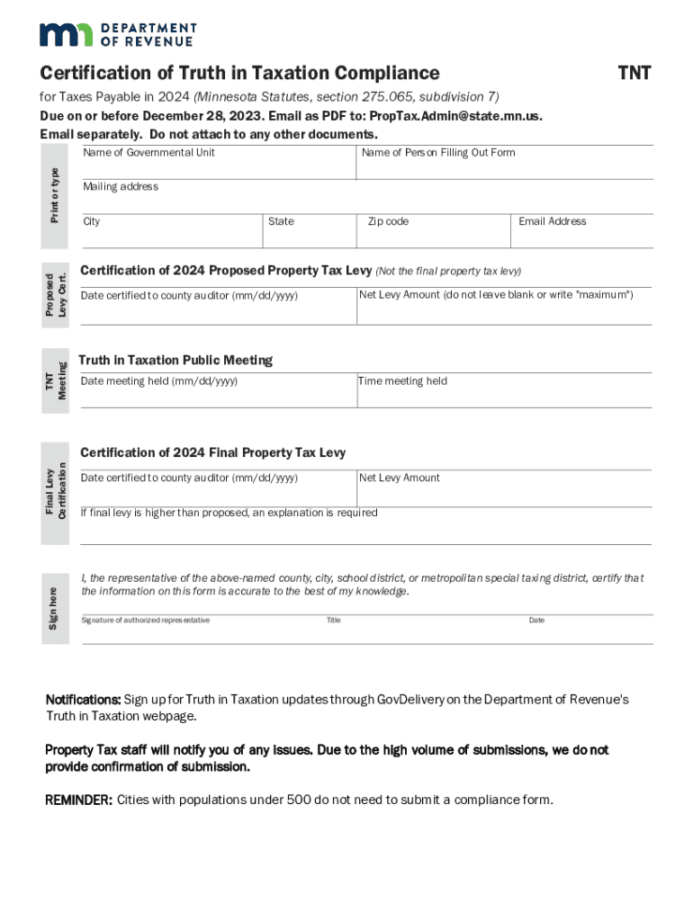 Fillable Online truth-taxation-form-tnt-2024-certification-compliance.pdf Fax Email Print ...