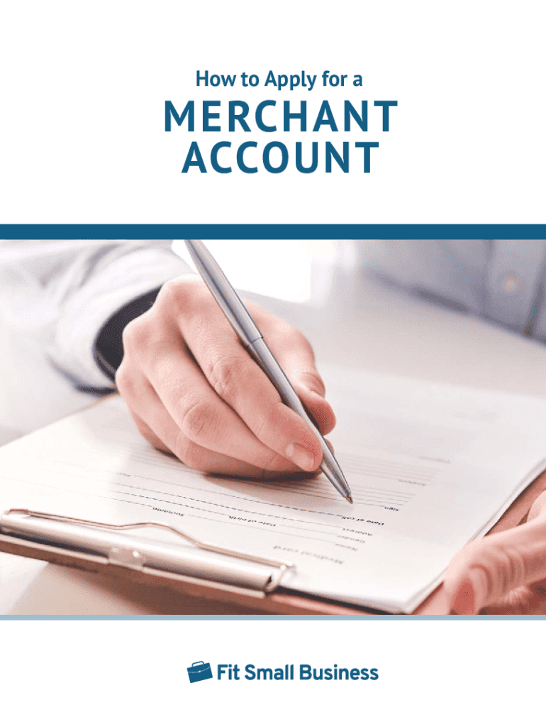 Fillable Online How to Get a Merchant Account in 3 Easy Steps Fax Email ...