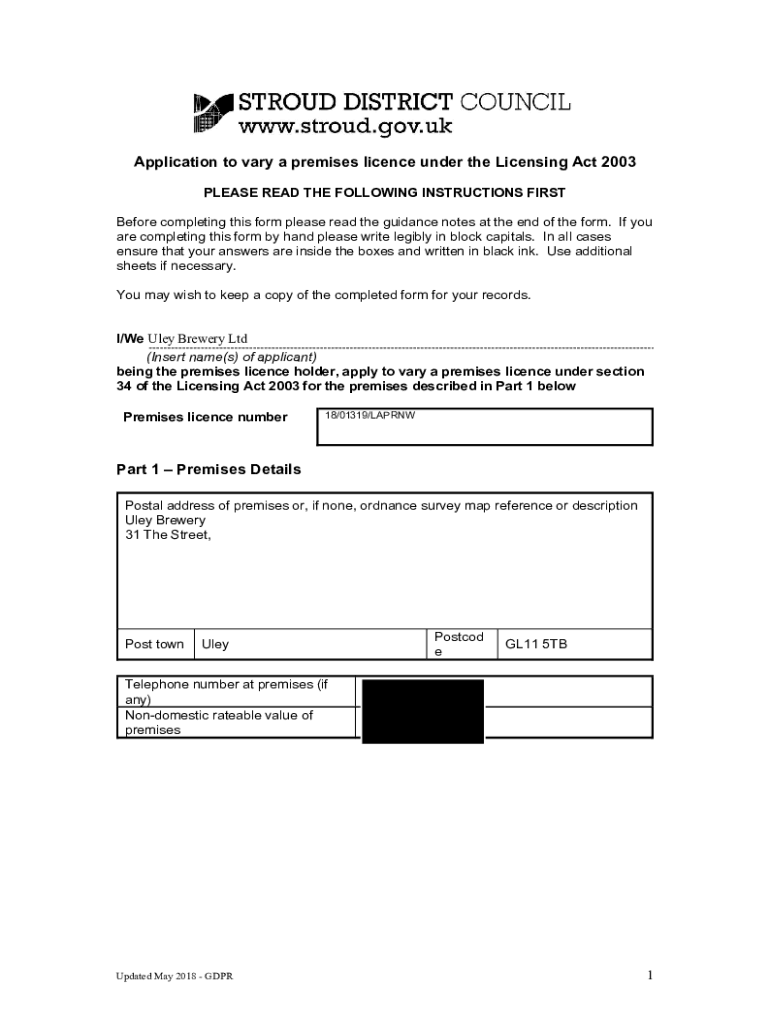 Fillable Online Stroud District Local Plan Review Additional Technical ... Fax Email Print ...