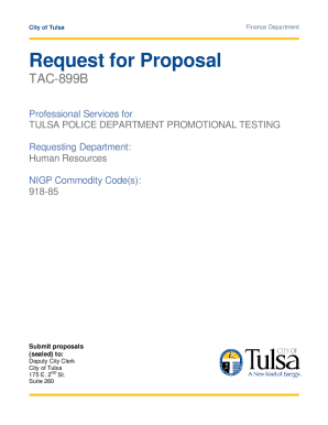 Fillable Online Request Reports/VideoTulsa Police Department Fax Email ...