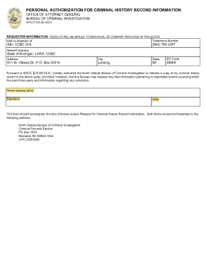 Fillable Online PUBLIC REQUEST FOR CRIMINAL HISTORY RECORD ... Fax ...