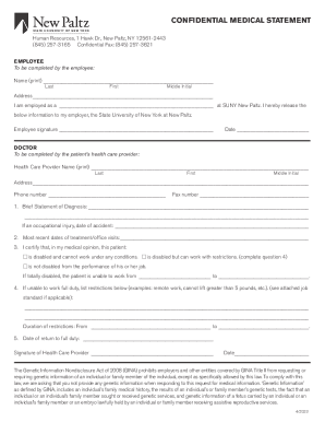 Fillable Online FMLA Employee Medical Certificate Fax Email Print ...