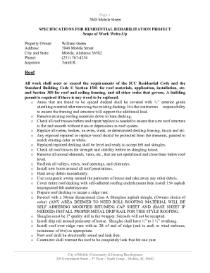 Fillable Online Sample NSP Single-Family Housing Rehabilitation ... Fax ...