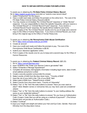 Fillable Online PATCH Fact Sheet - Pennsylvania State Police Fax Email ...