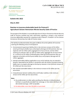Fillable Online Guideline for developing a code of practice for ...