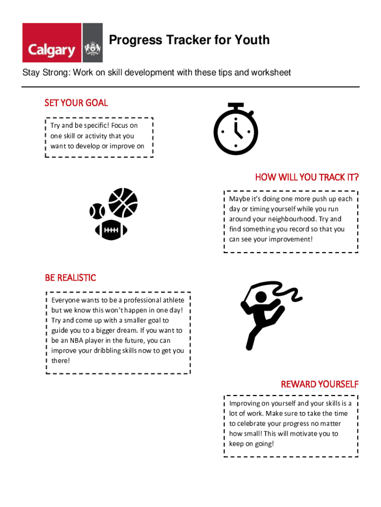 Printable Goal Ladder Worksheet