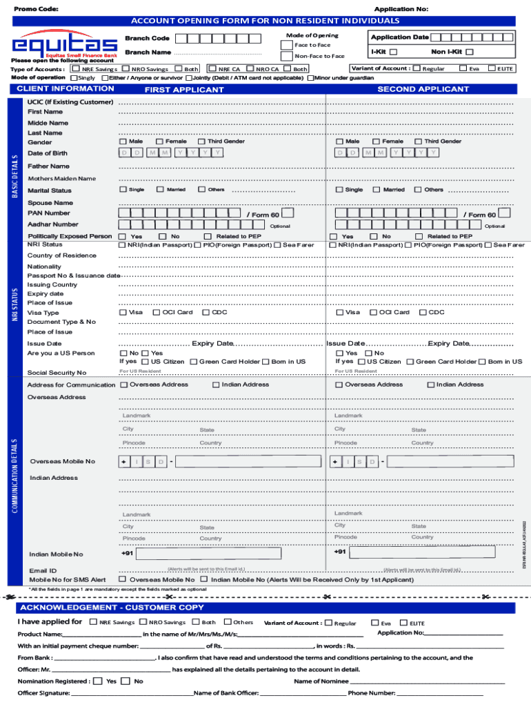 Fillable Online Know The Different Types Of Nri Account Fax Email Print - pdfFiller