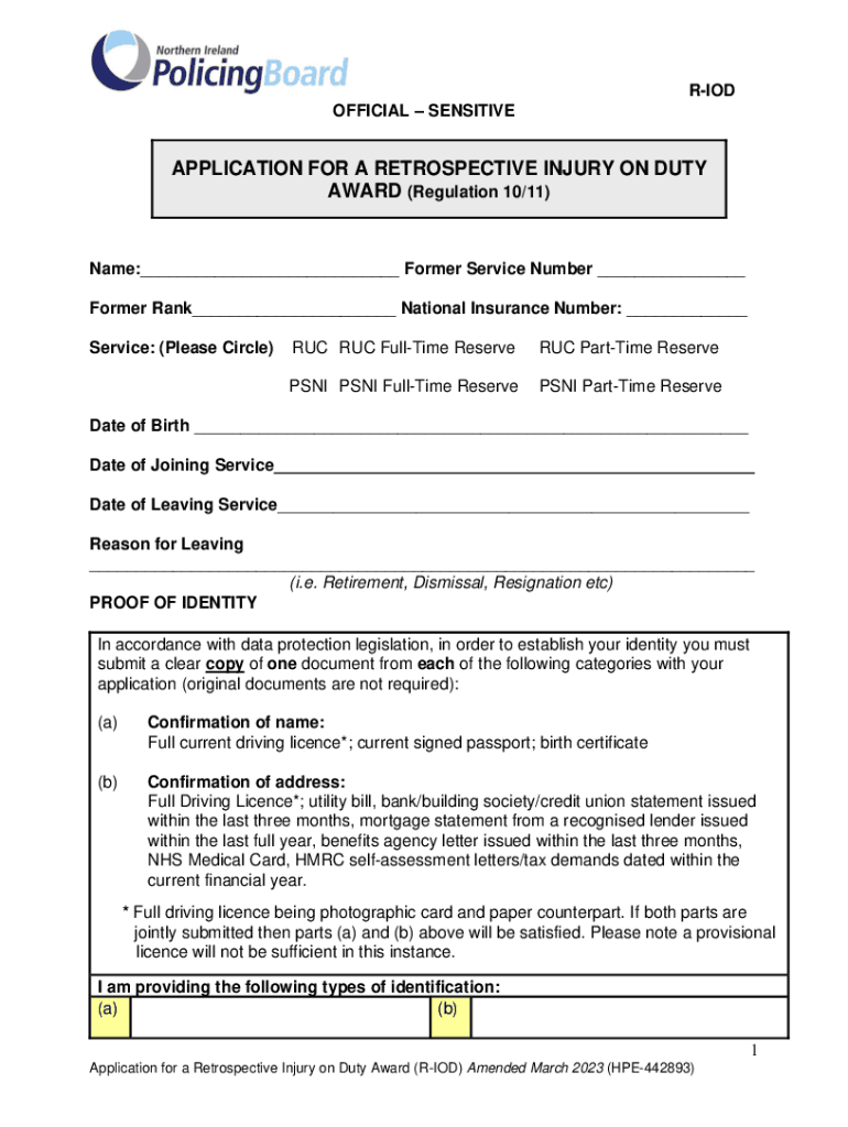 Fillable Online Voluntary National Insurance contributions: Gaps in ...