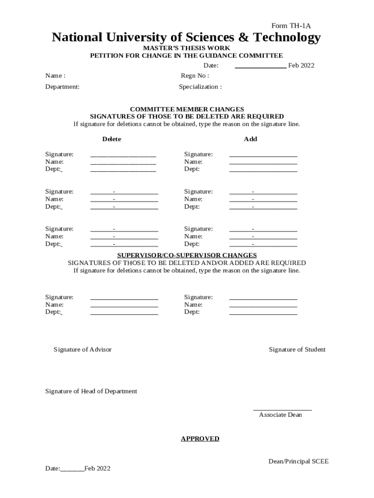 MS s - scee - NUST Doc Template | pdfFiller