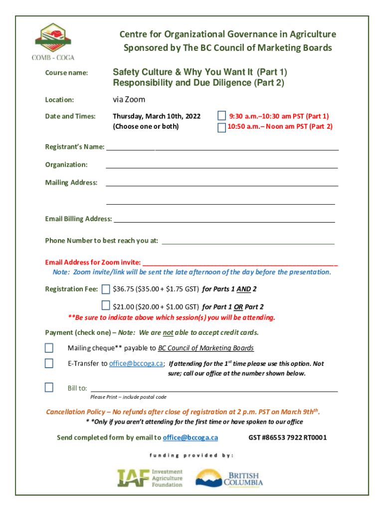 Fillable Online Ministry of Post-Secondary Education and Future Skills Fax Email Print - pdfFiller