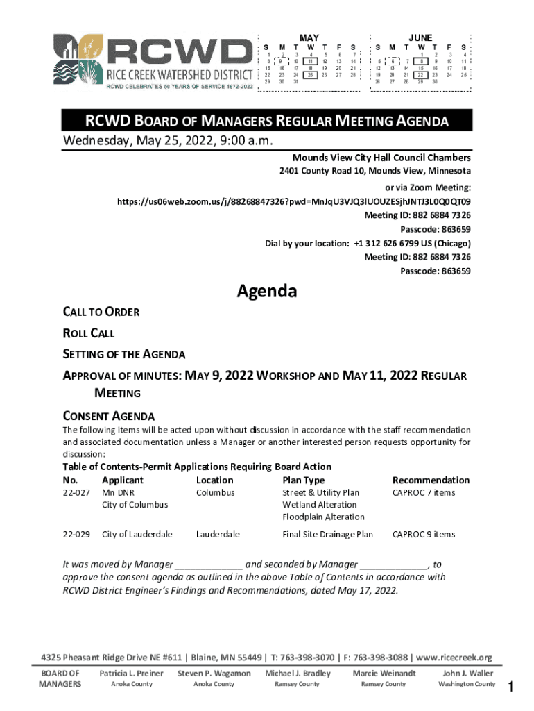 Fillable Online Mounds View City Hall Council Chambers Fax Email Print ...