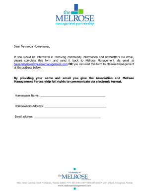 Fillable Online Email Request Letter Fax Email Print - pdfFiller