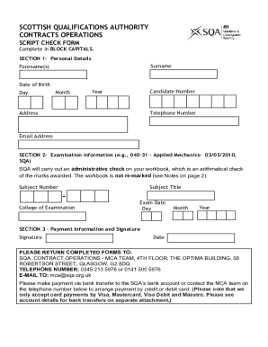 Fillable Online Timetable for Examinations for Certificate of Competency ... Fax Email Print ...