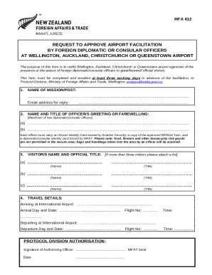 MFA 612 - Guidelines. 896466 v1 Doc Template | pdfFiller