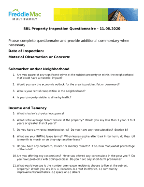 PROPERTY INSPECTION REPORT - TREC - Texas.gov Doc Template | pdfFiller